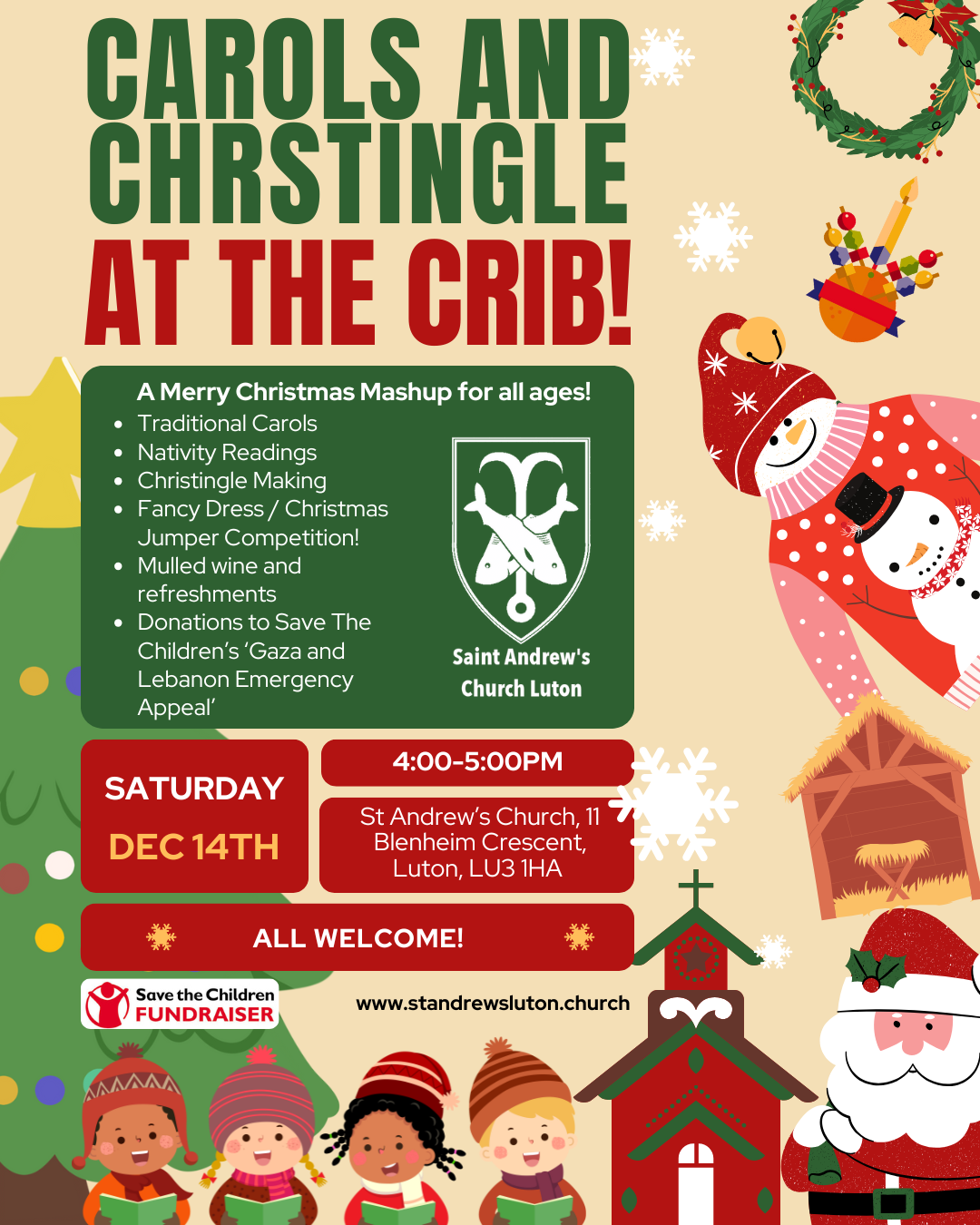 Christmas 2024 At St Andrews – St Andrew's Church, Luton