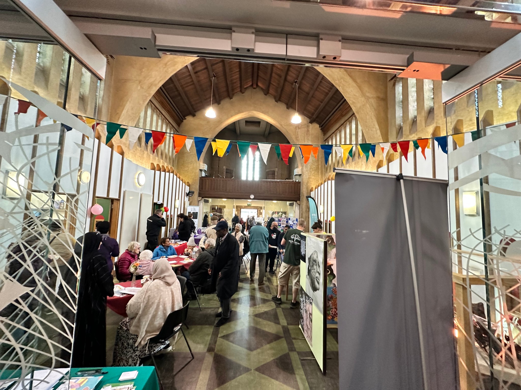 Biscot Peace and Wellbeing Hub – St Andrew's Church, Luton